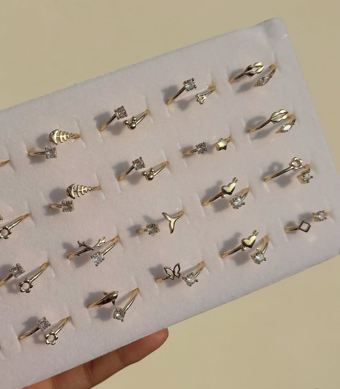 Rings – Bold Petals