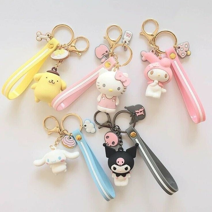 Keyrings – Bold Petals