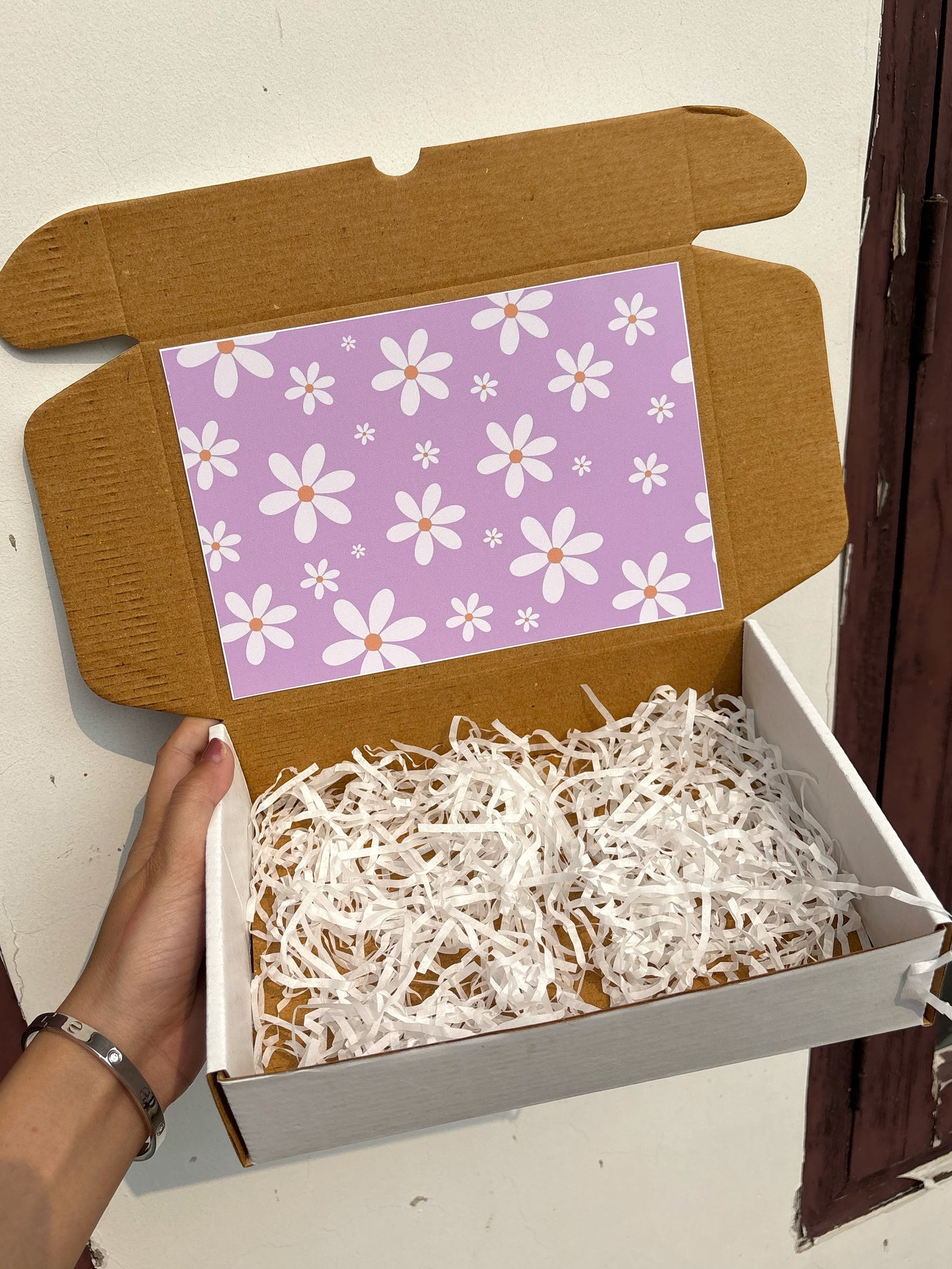 Lilac box – Bold Petals