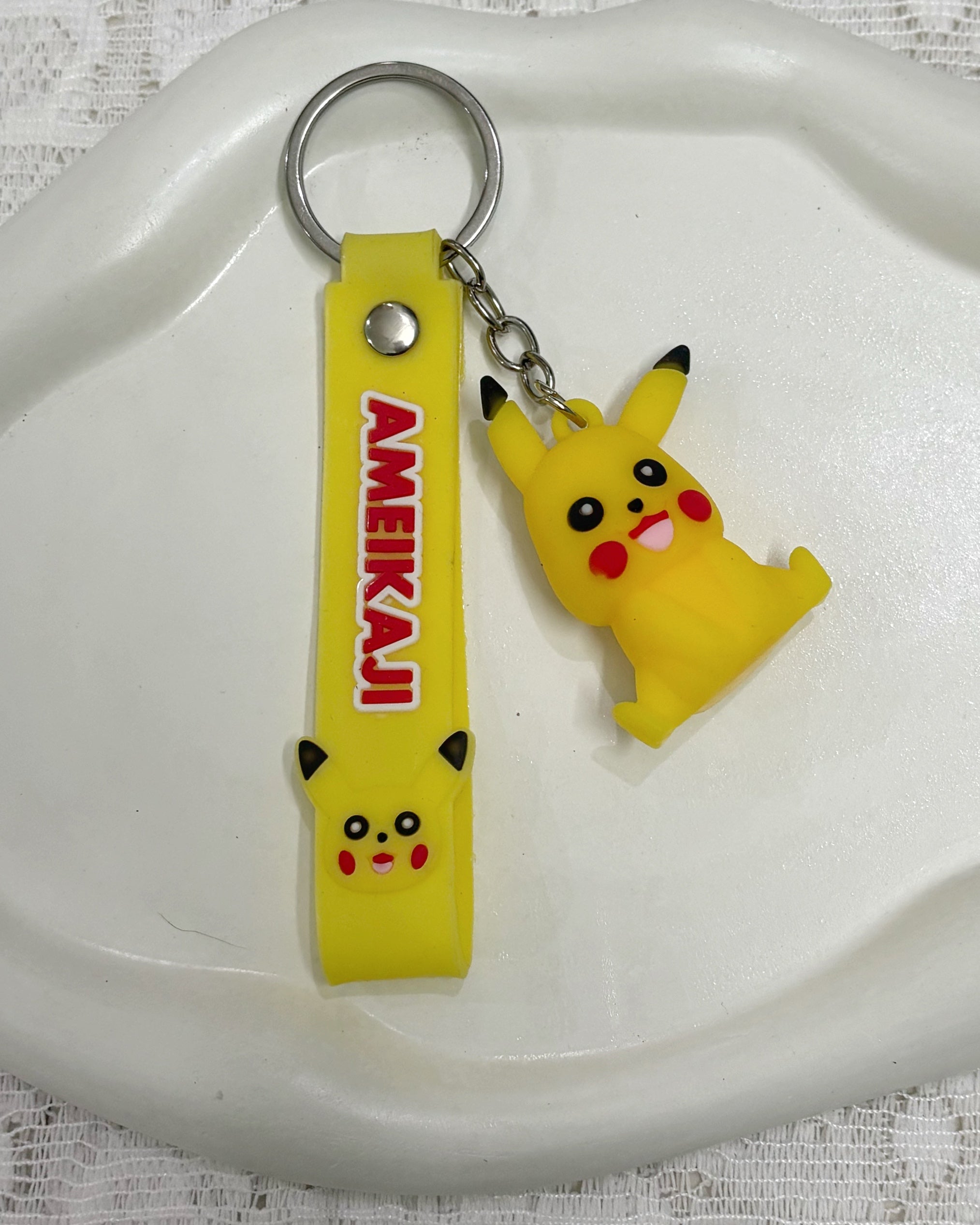 Pikachu keychain – Bold Petals