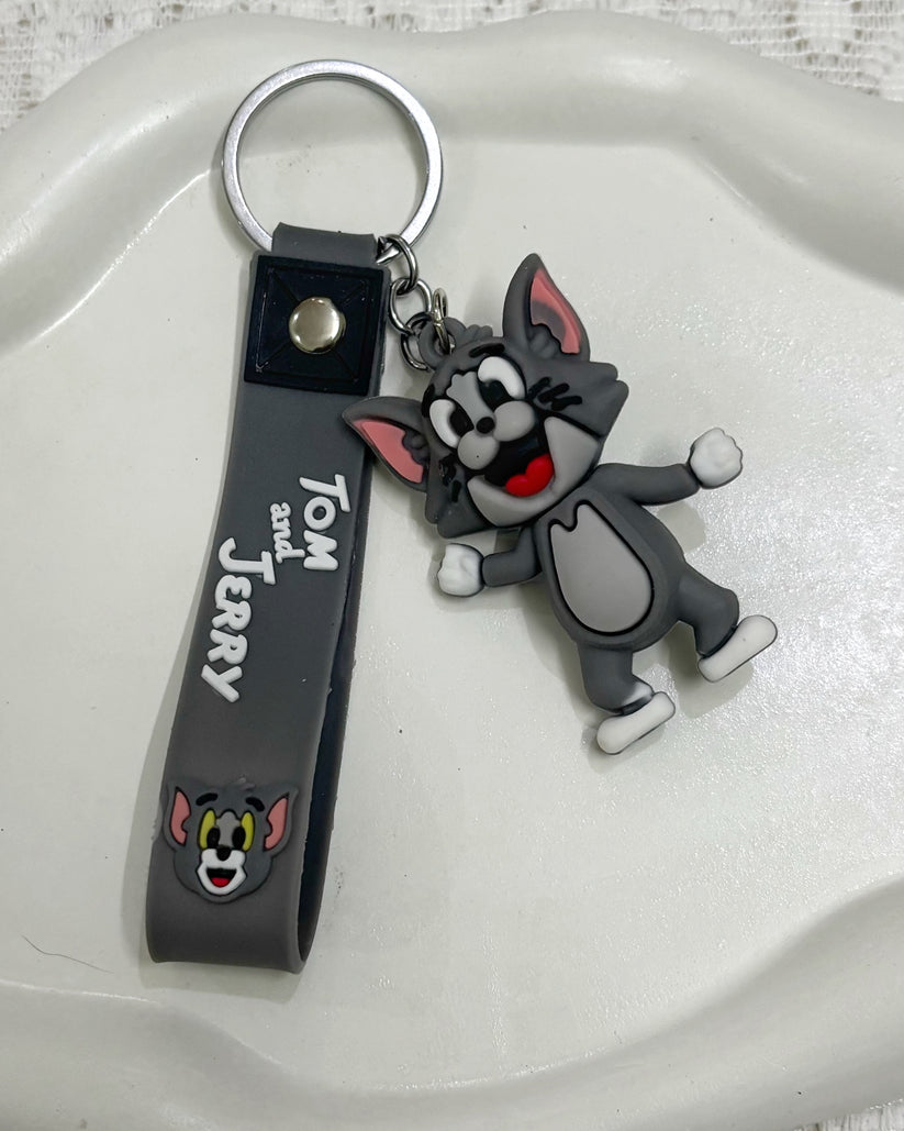 Tom keychain – Bold Petals