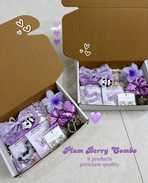 Plum Berry combo – Bold Petals