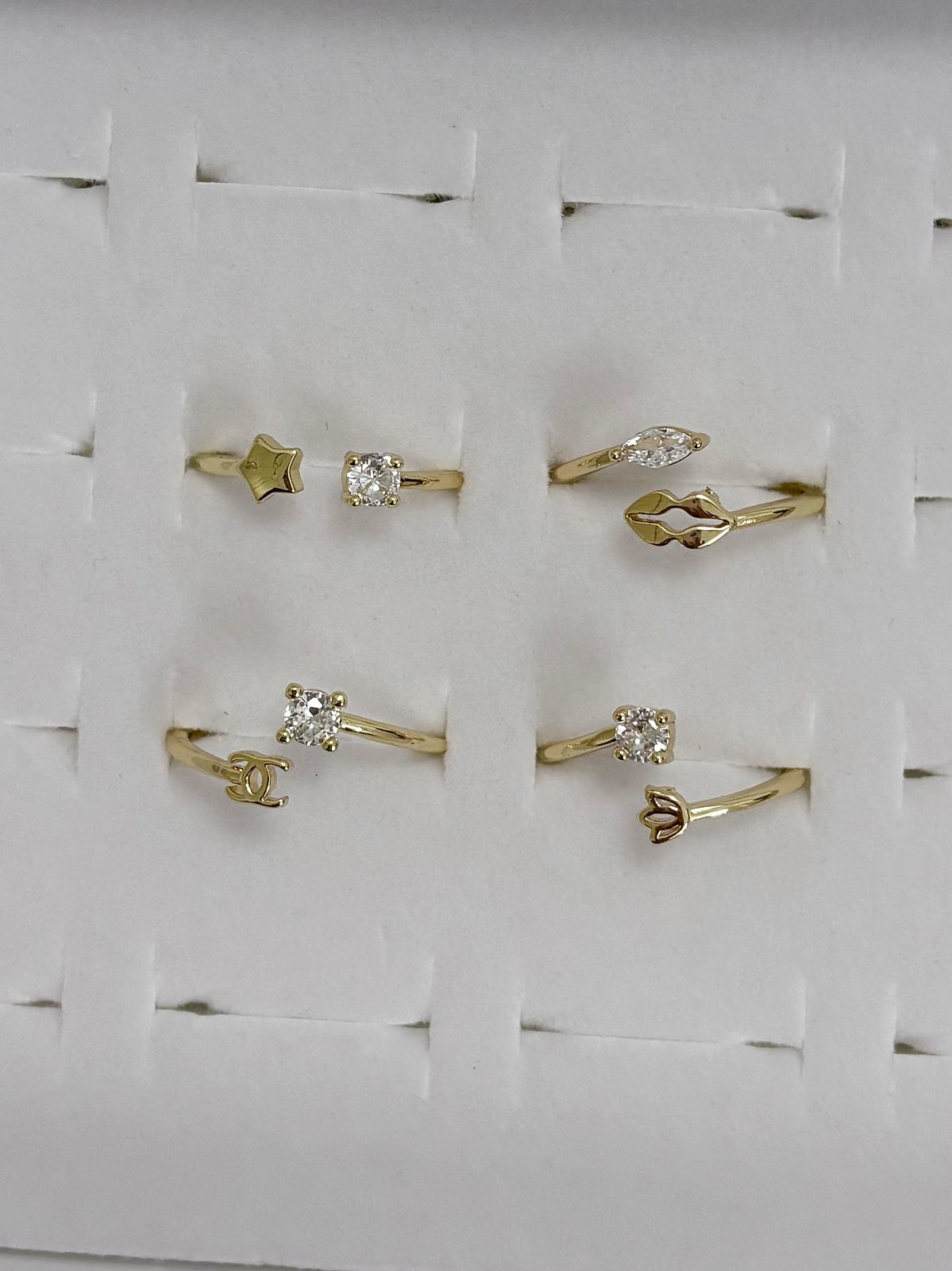 Rings – Bold Petals