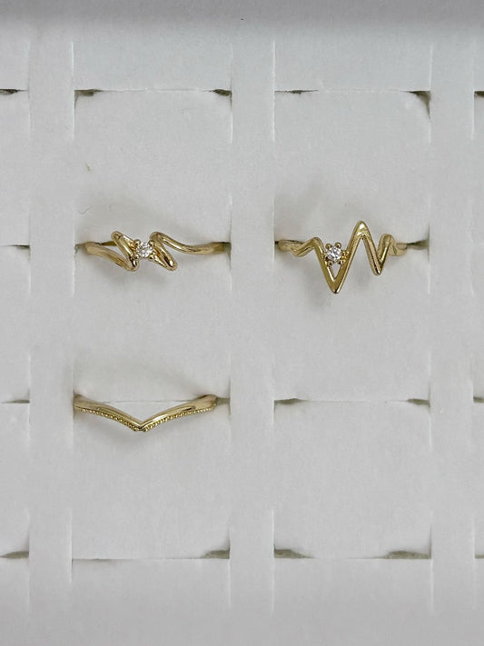 Rings – Bold Petals