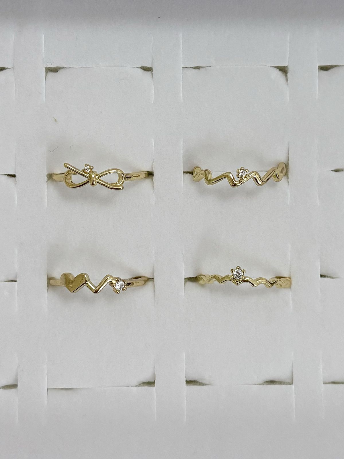 Rings – Bold Petals