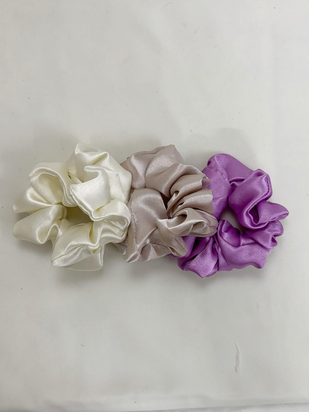 Lilac dreams scrunchie combo – Bold Petals